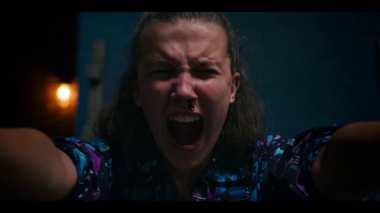 Eleven vs Billy - Stranger Things 3 - YouTube