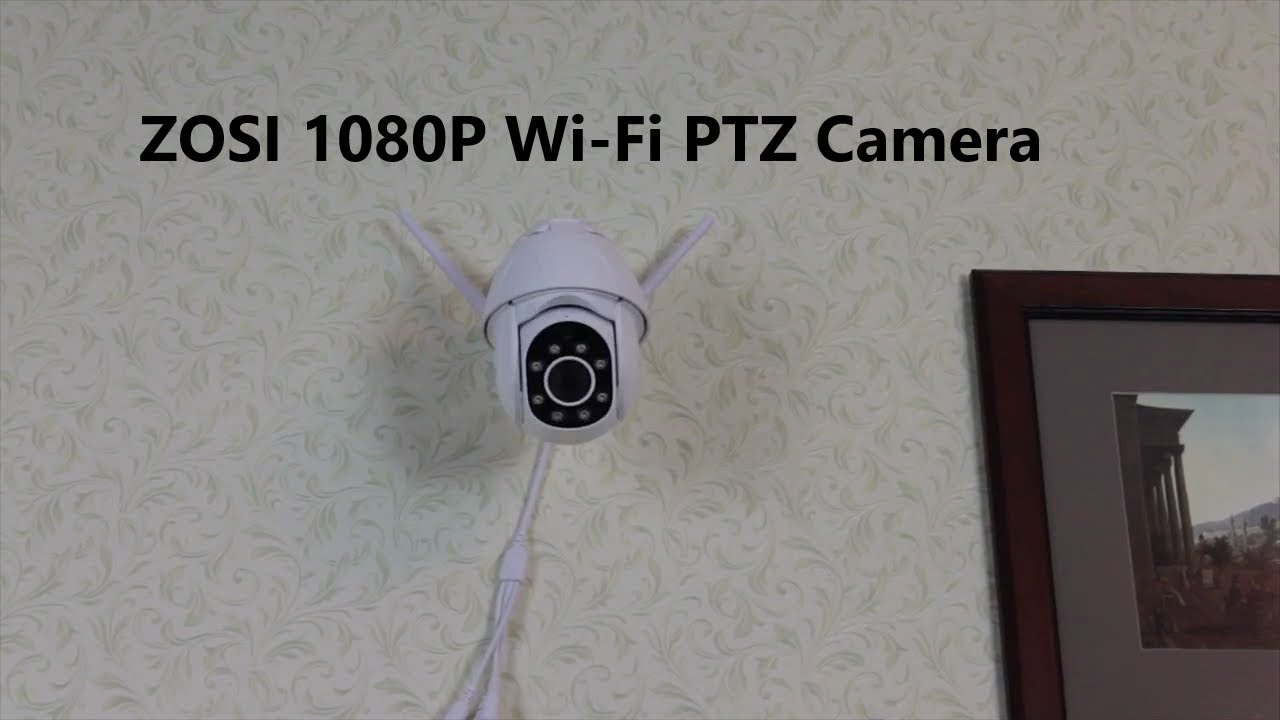 ZOSI Security Camera - [Review] 1080P Wireless PTZ Camera with Two Way ...