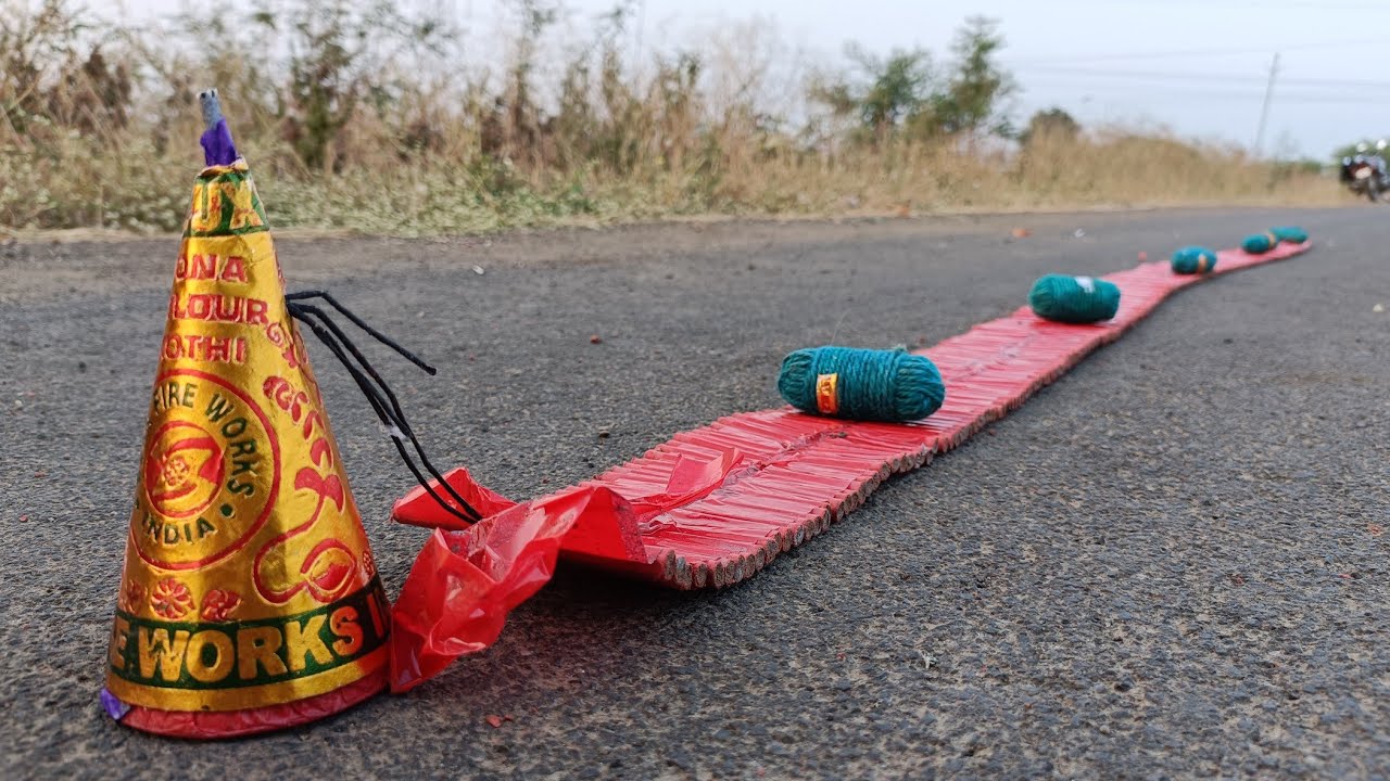 Diwali Special Firecracker Awesome Experiment - YouTube