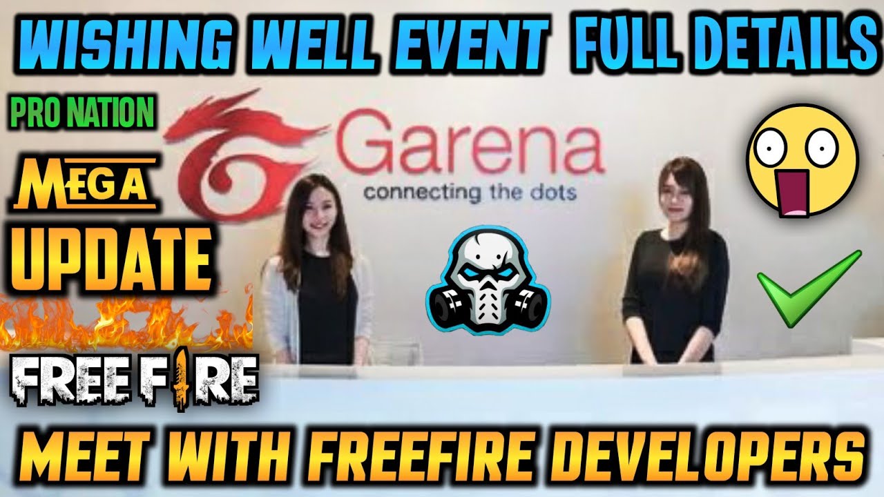 FREEFIRE MEET UP WITH GARENA INDIA TEAM NEW EVENT FULL DETAILS ...