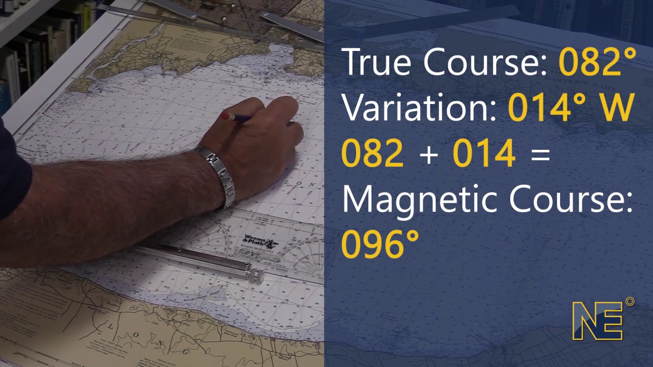 Navigation - Finding a Course - YouTube