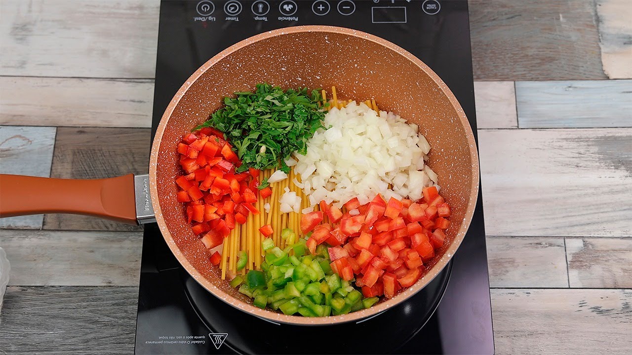 Almoço Completo Pronto em 10 Minutos - YouTube