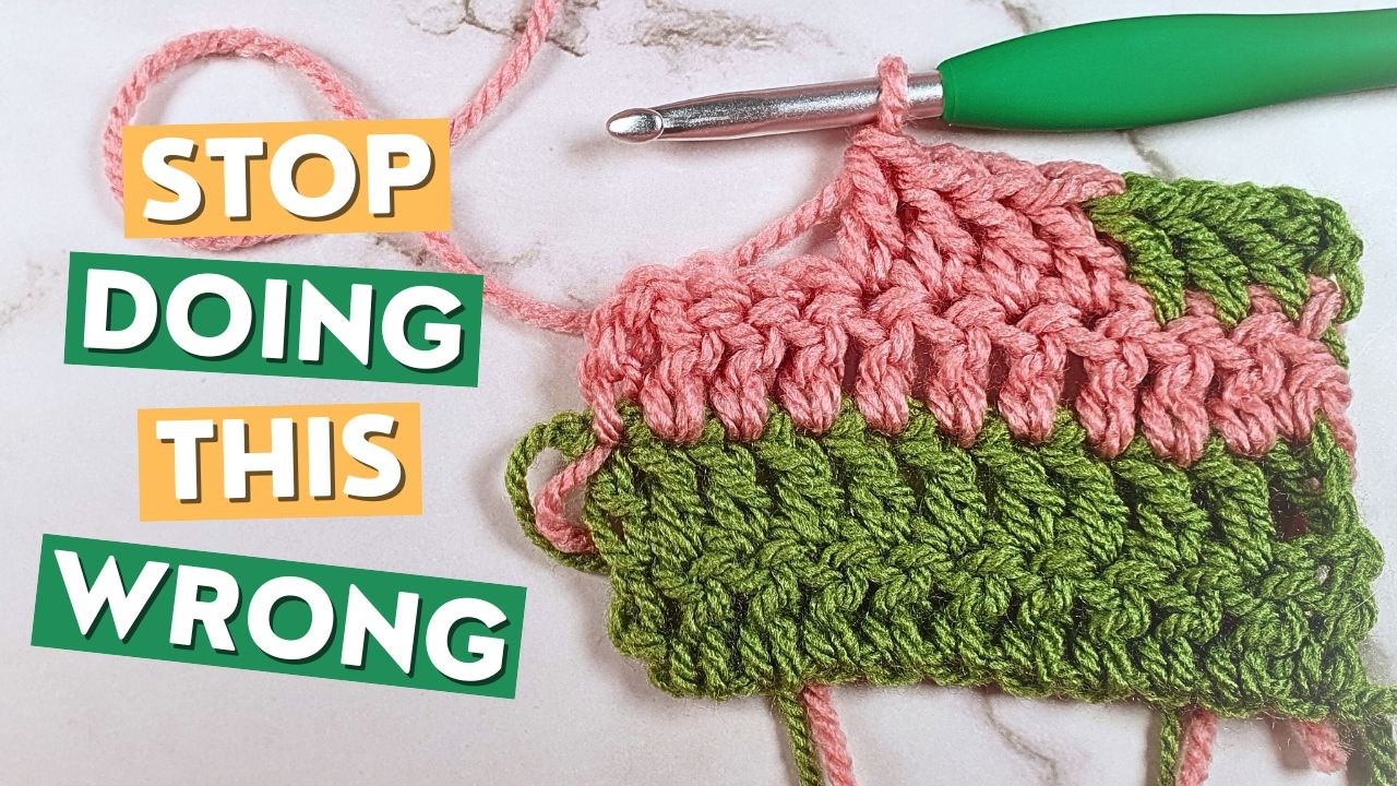 5 Crochet Color Change Techniques You’ll Wish You Knew Sooner - YouTube
