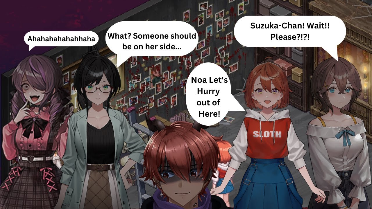 SUZAKA-CHAN JOINED THE FREY | Sentimental Death Loop: Pt 3 - YouTube