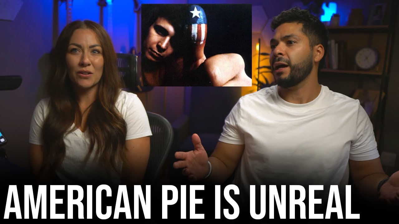 Sebs' (Immigrant) first LISTEN to American Pie by Don McLean feat Ali ...