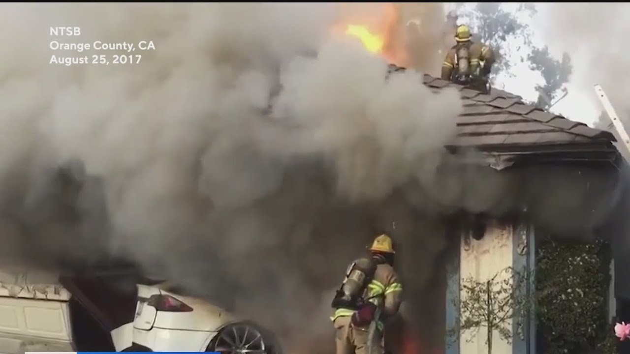 Electric vehicle battery fires making firefighters adapt, learn while ...