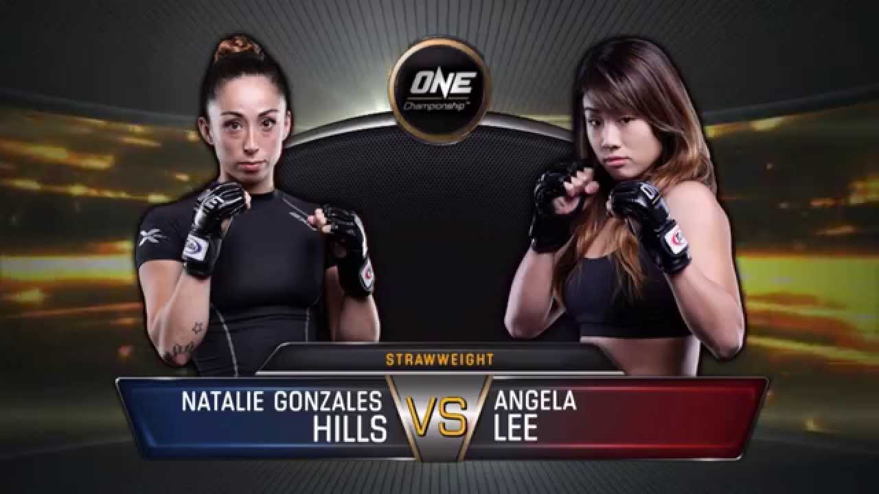 FULL FIGHT: Angela Lee vs Natalie Hills - YouTube