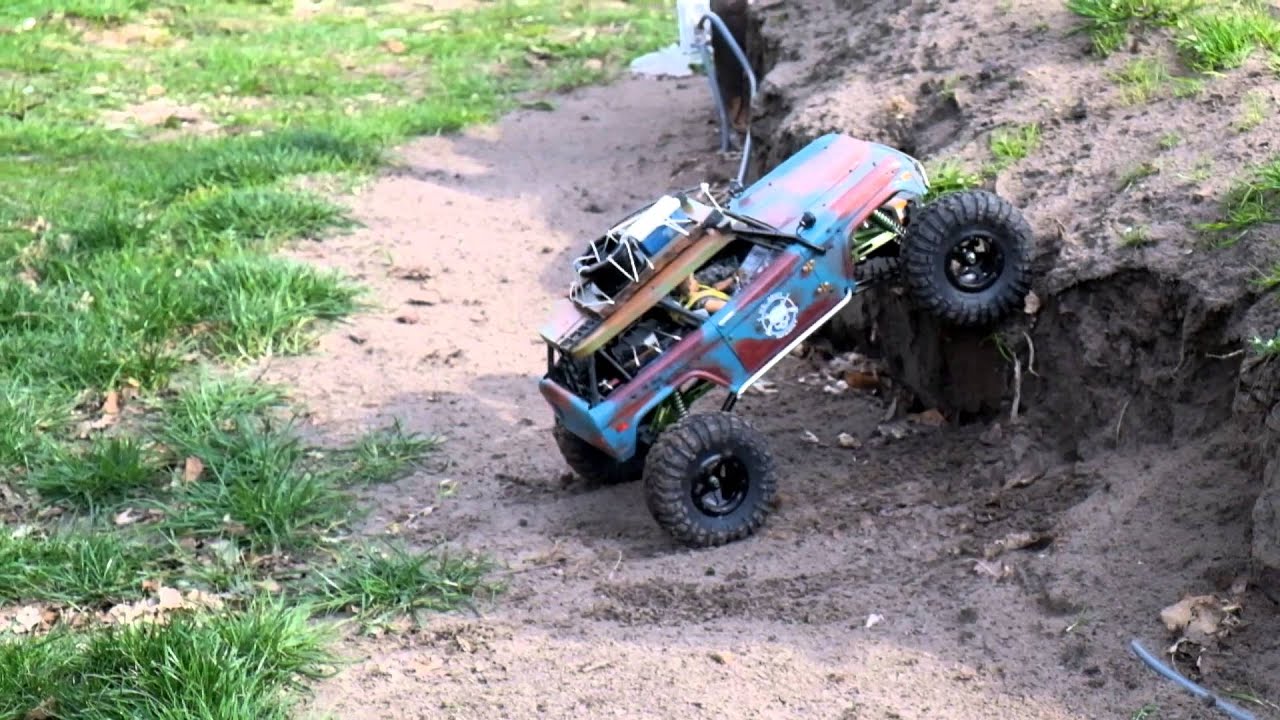 AXIAL WRAITH project - YouTube