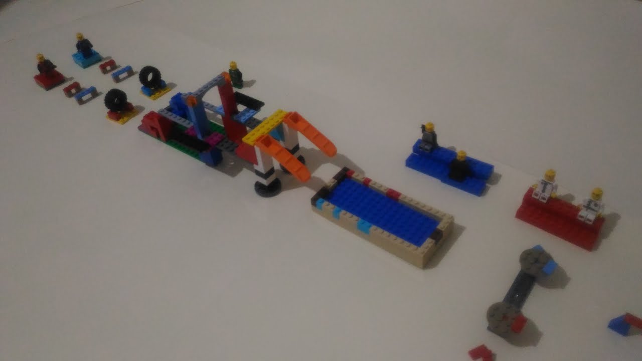 LEGO Parçaları İle SURVIVOR Parkuru Yapımı - SURVIVOR Parkour ...