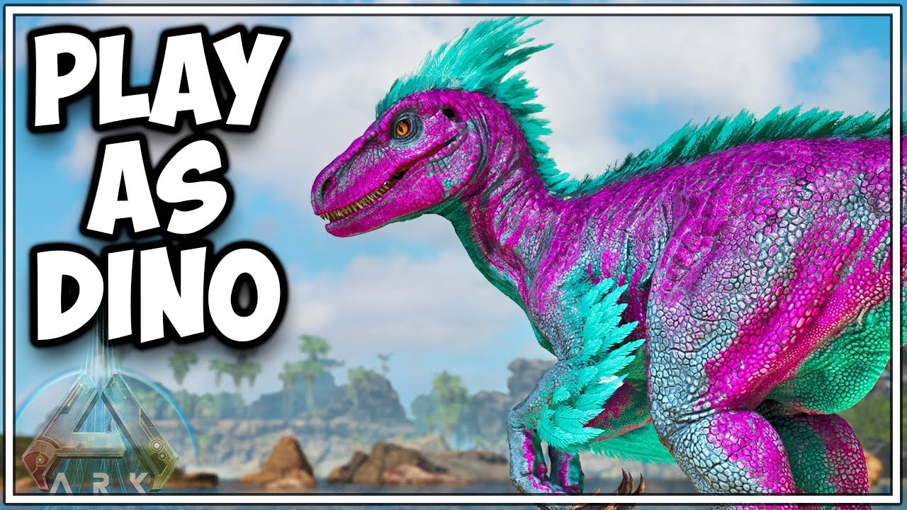 Play As A Dino Is Back In A Brand New Way !! | ARK Survival Ascended ...