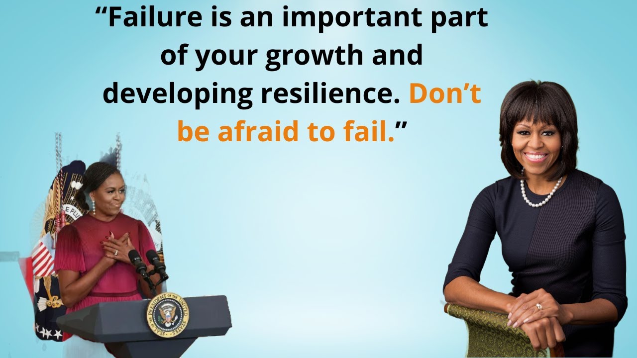 Michelle Obama: The Power of Hope, Determination, and Change - YouTube