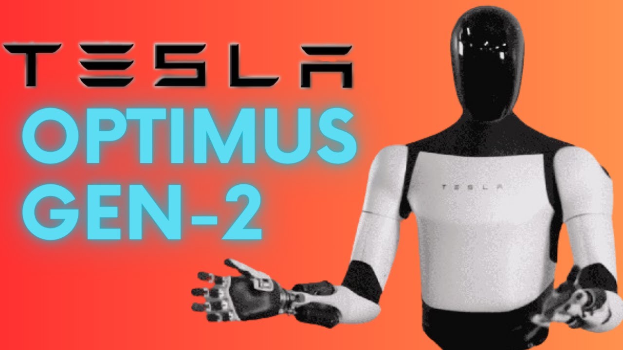 Tesla Optimus Gen 2 Robot Unleashed - YouTube