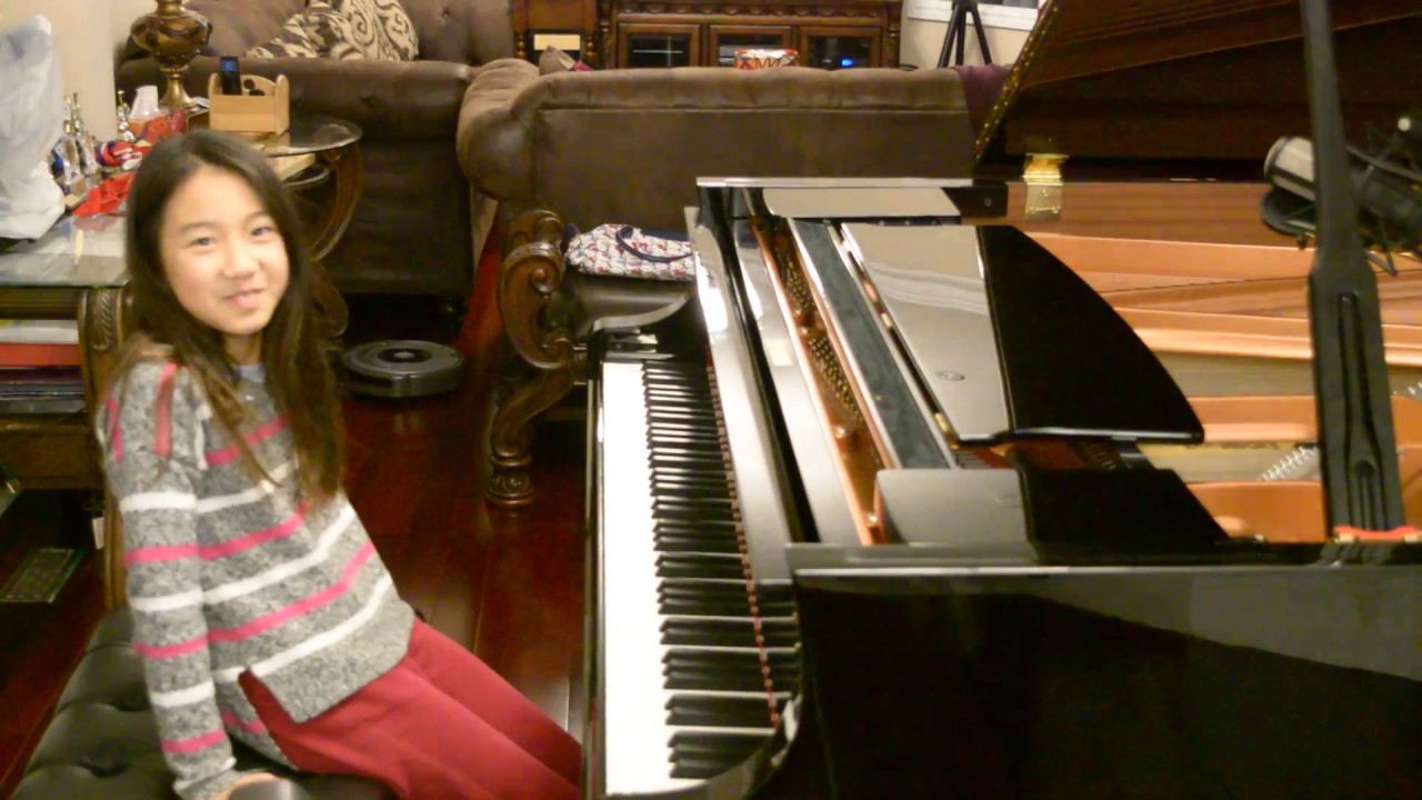Michelle Yeh (9) Piano - shooting Stars in Summer - YouTube