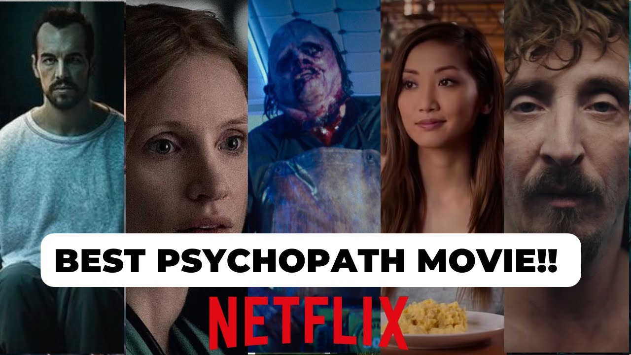 8 Best Psychopath Films on Netflix! - YouTube