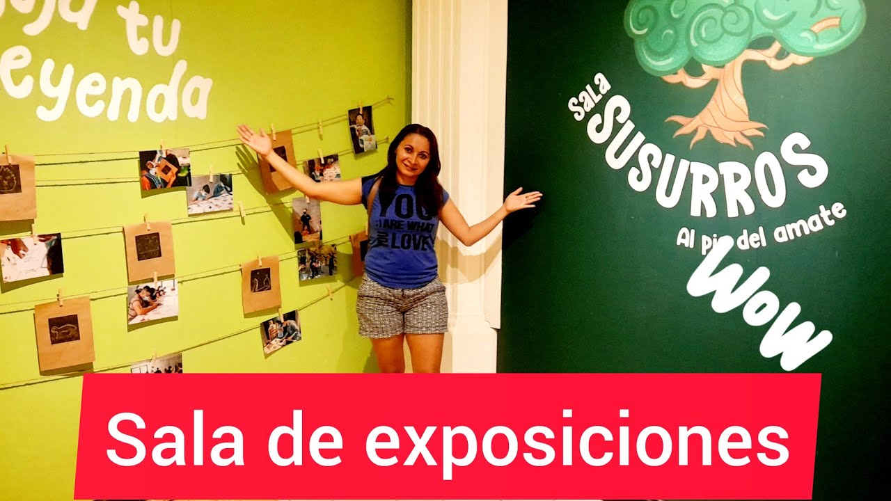 sala de exposiciones salarrue en el parque cuscatlan !!(parques de el ...