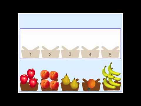 Sorting Objects | Putting Objects in Order | Pre-K | eSpark ...