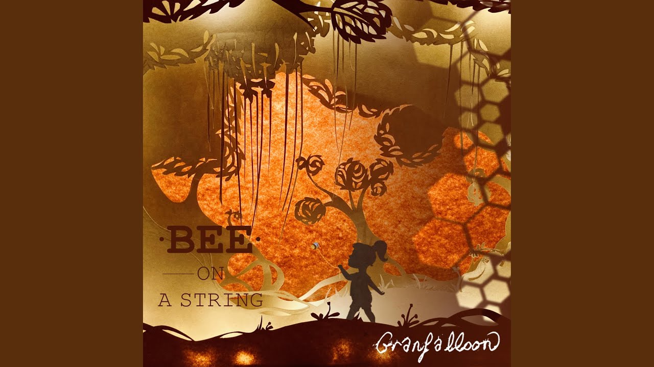 Bee on a String - YouTube
