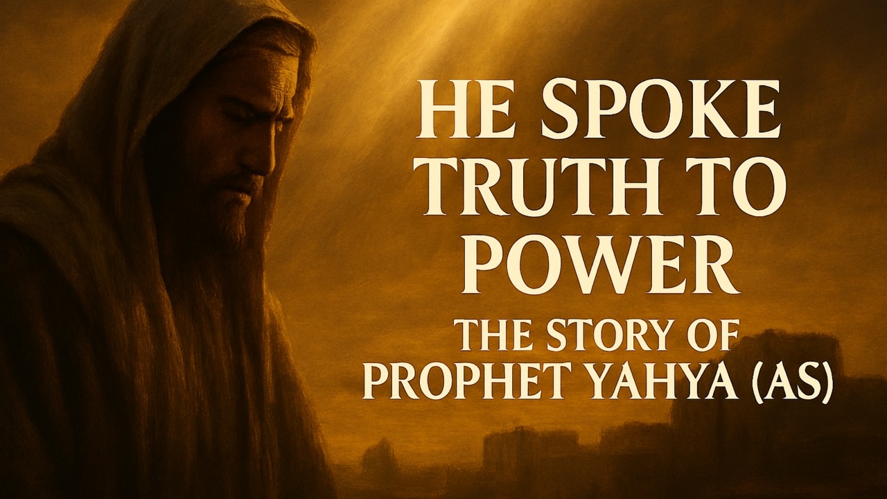 The Prophet Who Challenged a King The Martyrdom of Yahya AS - YouTube