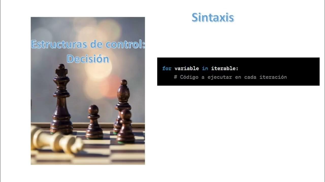 Estructuras de control en python - YouTube