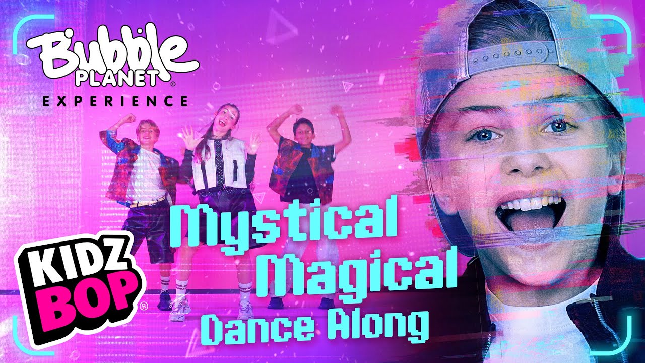 Mystical Magical (Dance Along Tutorial) | KIDZ BOP Kids | Filmed at ...