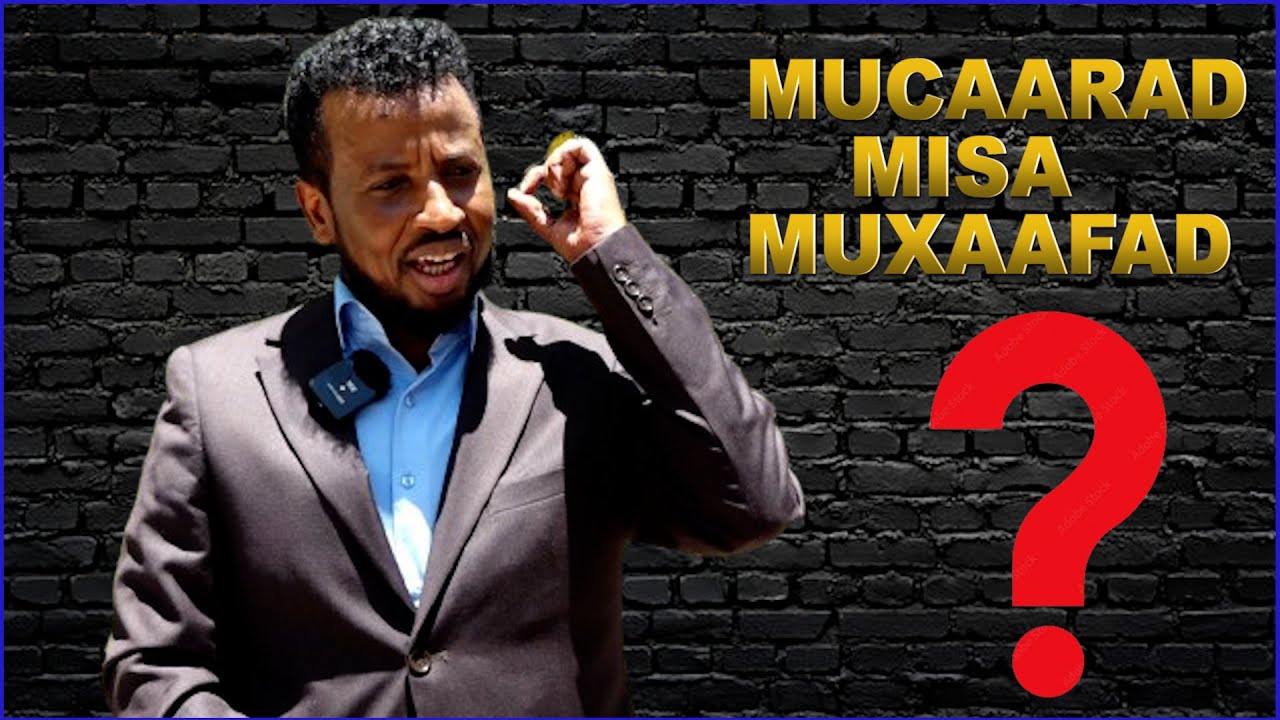 Maxamed Deeyoo "Mucaaradnimo iima noqoto,Muxaafad ayaan ahay hadda ...
