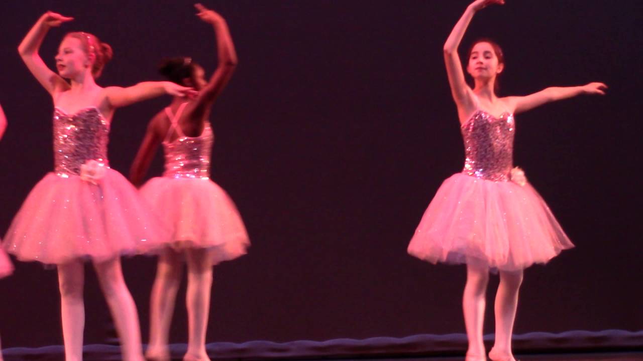Teen-Ballet 2016 Recital - YouTube