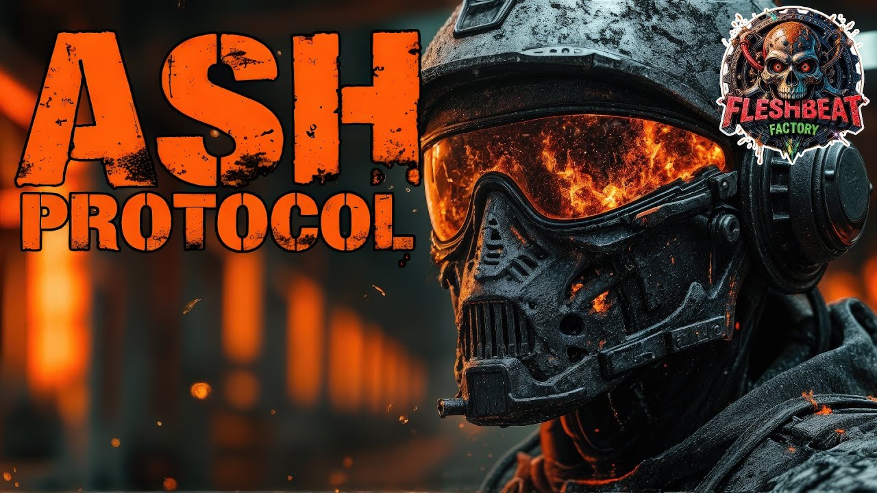 METAL Aggressive Music | ASH PROTOCOL | Industrial Metal Banger - YouTube