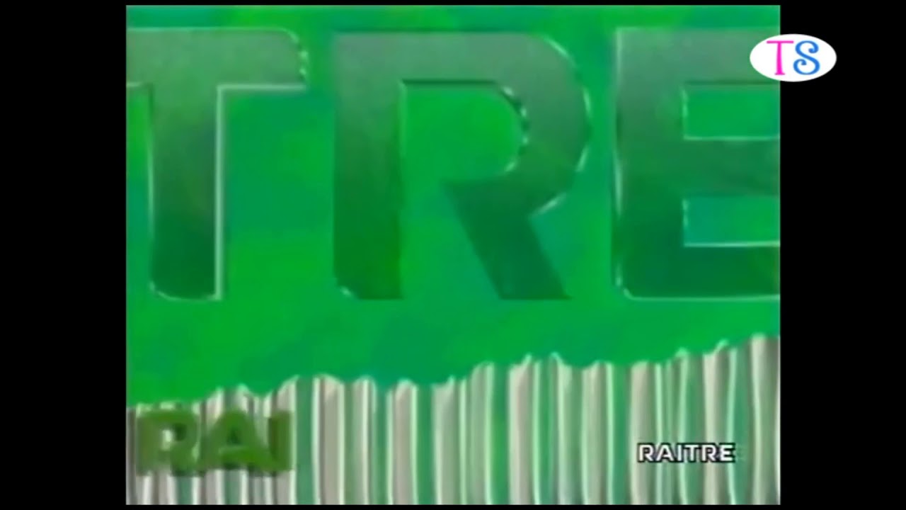Rai Tre Bumper 1993-2000 - YouTube