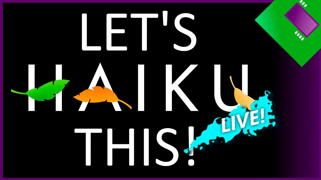LIVE - Let's do this! Haiku R1 Beta 5 on a Bulldozer APU! - YouTube