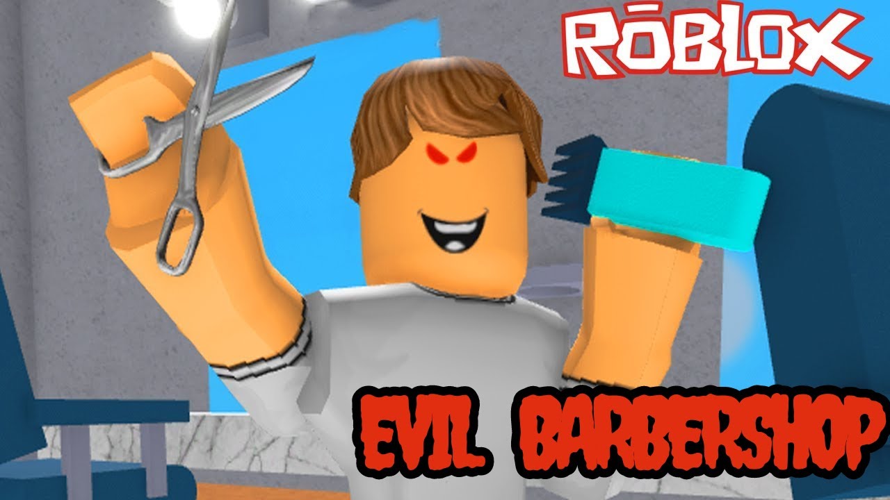 Escape the Barber Shop OBBY!!!!! (#roblox) - YouTube