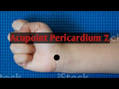 Acupressure point P7, Its location, and uses. - YouTube