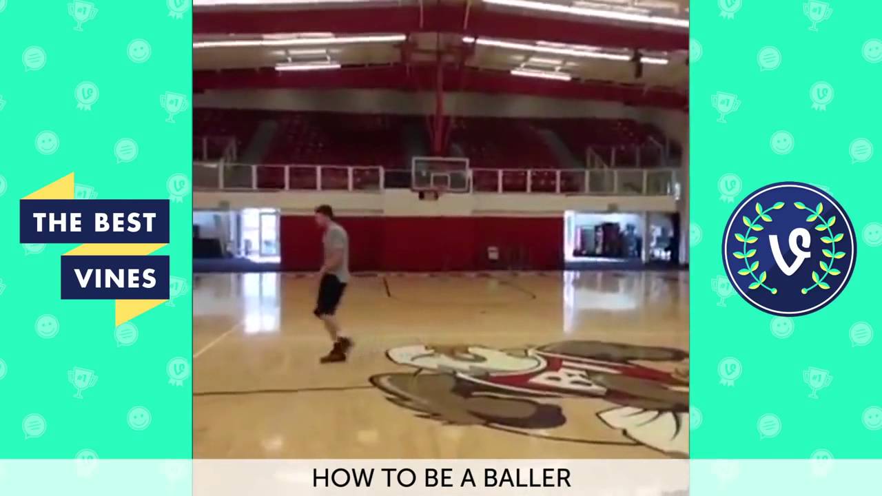 KC James Basketball Trick Shots - Vine Compilation - YouTube