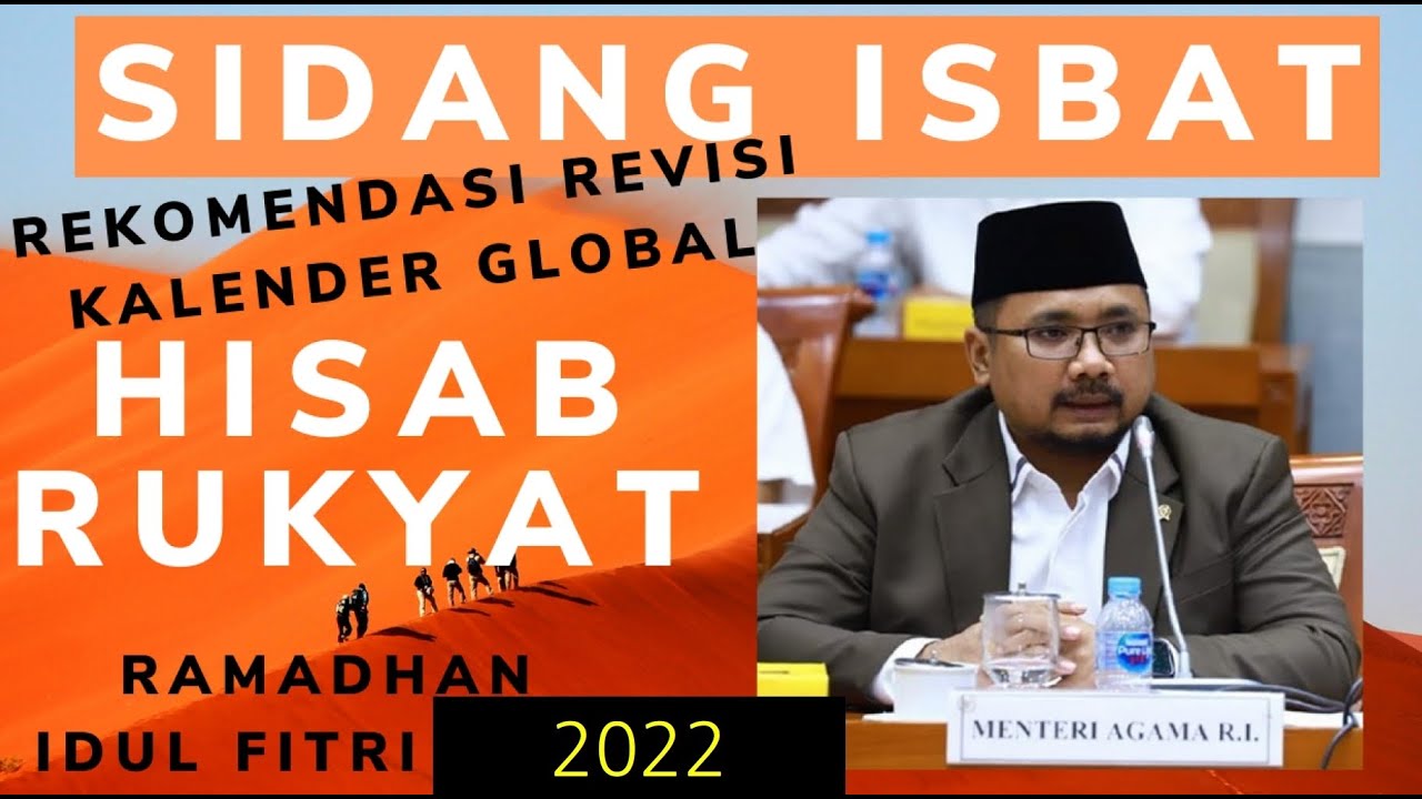 SIDANG ISBAT RAMADHAN 2022 - NEO MABIMS 3 APRIL - MUHAMMADIYAH 2 APRIL ...