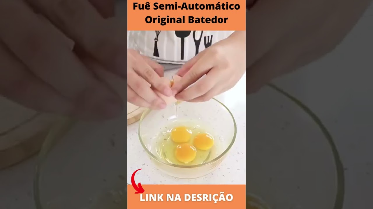 Fuê Semi-Automático Original Batedor Fue Mixer Creme Misturador - YouTube