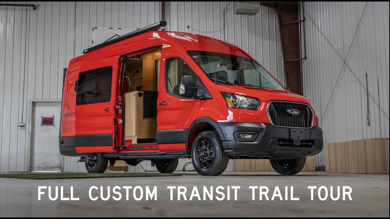 Transit Trail Full Custom Build: Check out our newest custom build to ...