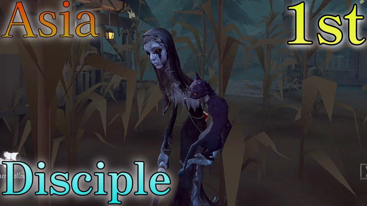 1st Disciple｜使徒｜安｜사도｜안【IdentityV】【第五人格】【제5인격】【idv】【pro player】 - YouTube
