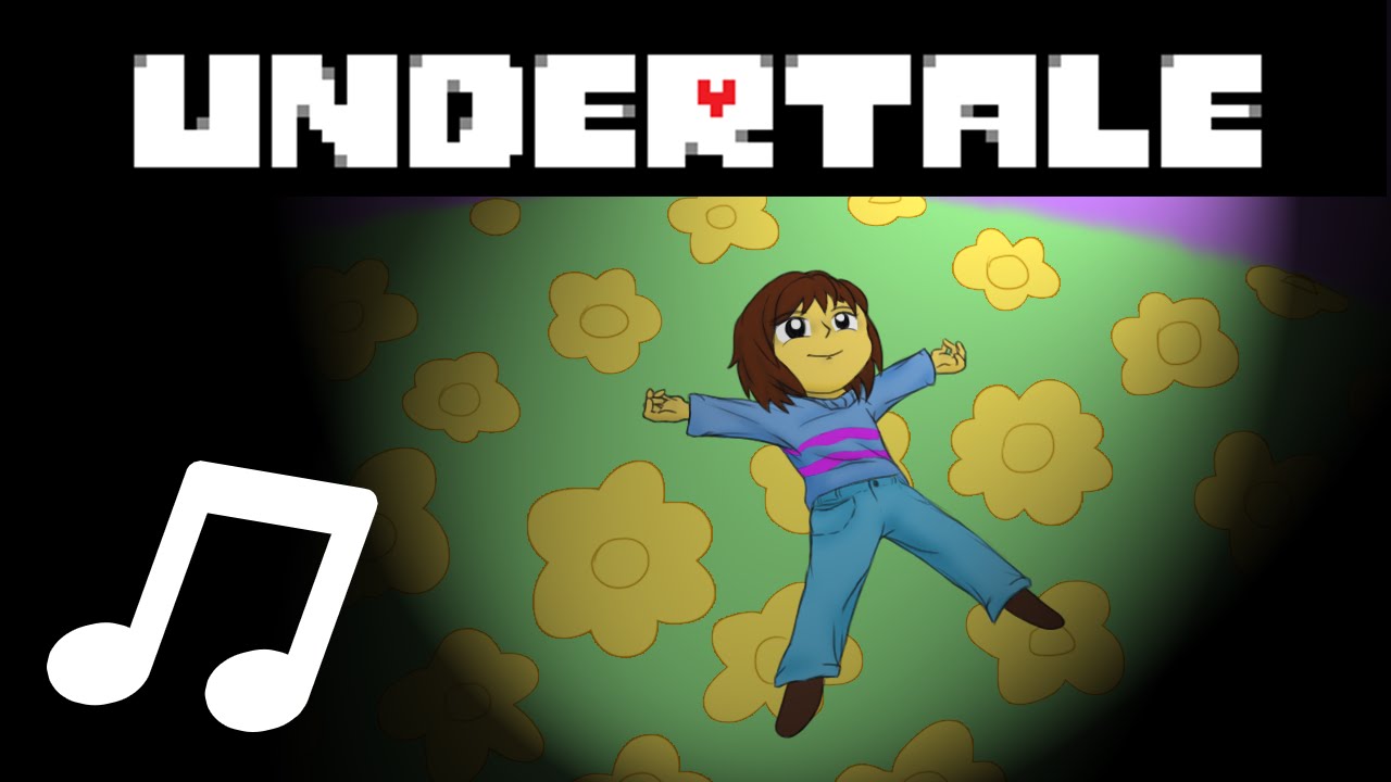 Undertale fan song - Asriel's Theme (Remix) - YouTube