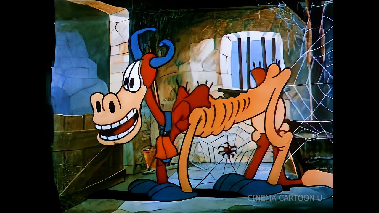 Jack and the Beanstalk 1933 (Full HD)- ComiColor Cartoon - YouTube