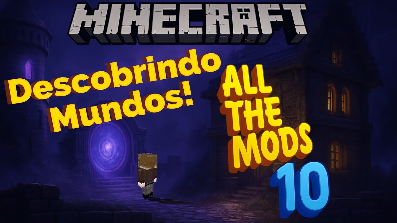 🎥🔥ATM10 | BASE BUILD - PLANEJANAMENTO | FASE 1?! - YouTube