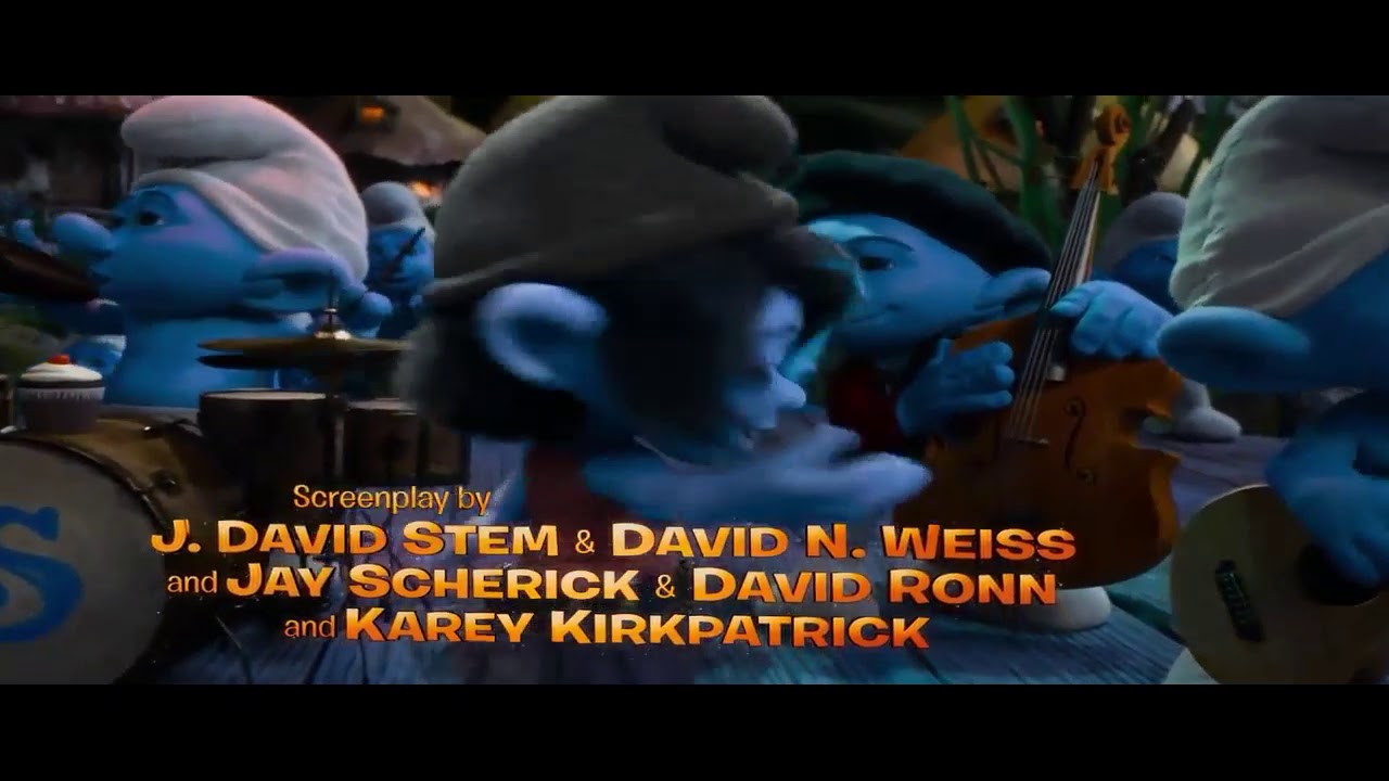 Smurfee song the Smurfs 2 movie - YouTube