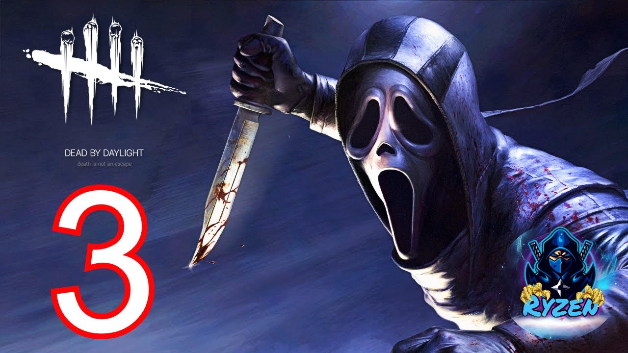 THE GHOST FACE | PART 3 | DEAD BY DAYLIGHT | KILLER GAMEPLAY | GAMER ...