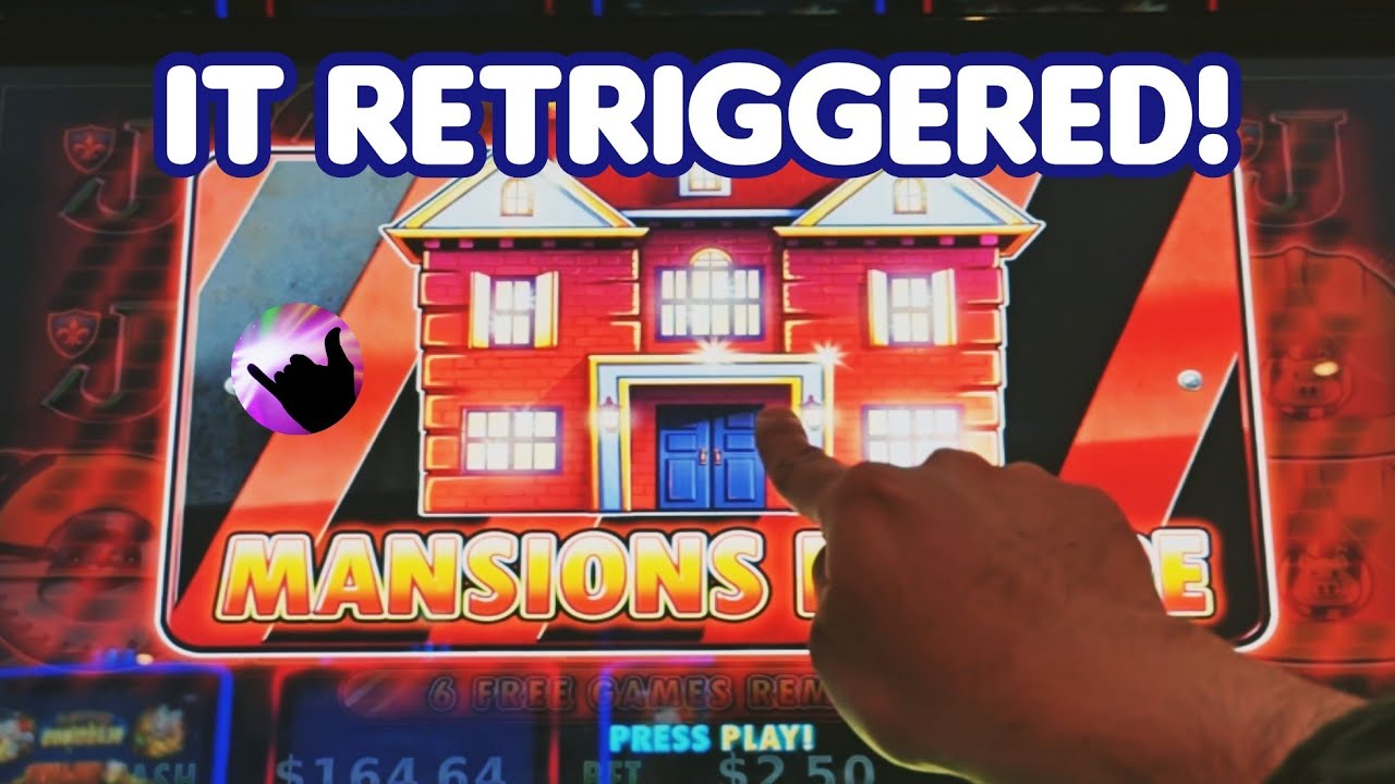 I Got the Mansions and It Retriggered! - YouTube