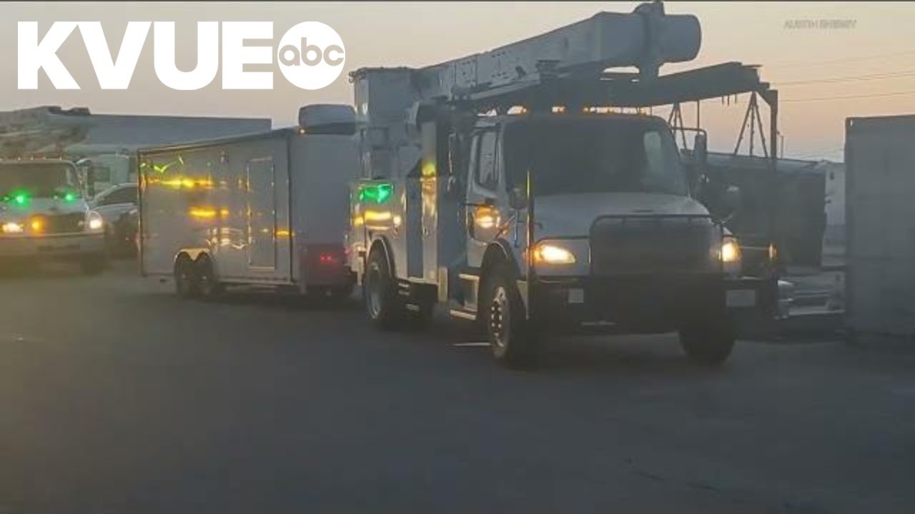 Austin Energy sending crews to help restore power in Houston - YouTube