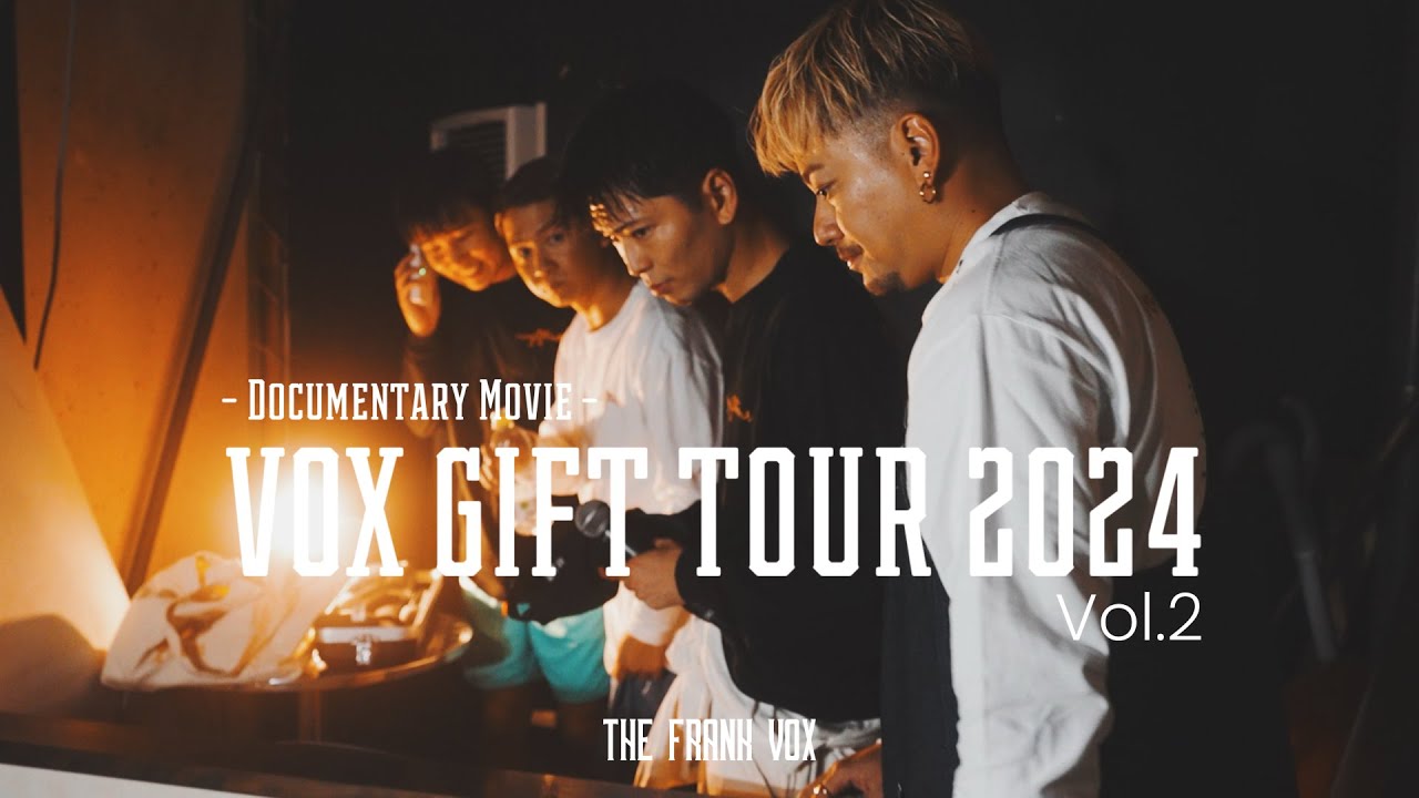THE FRANK VOX-VOX GIFT TOUR 2024-Documentary episode 2 - YouTube