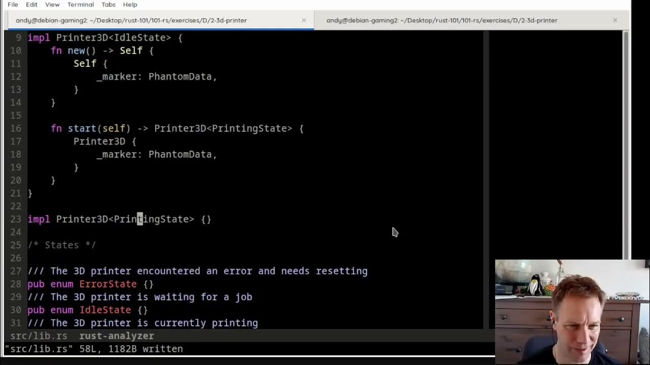 Rust 101 - 32: Exercises for module D (q2) - YouTube