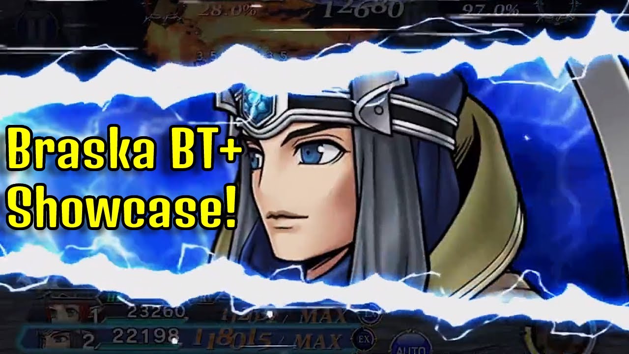 Braska BT+ Showcase Reaction! [DFFOO JP] - YouTube