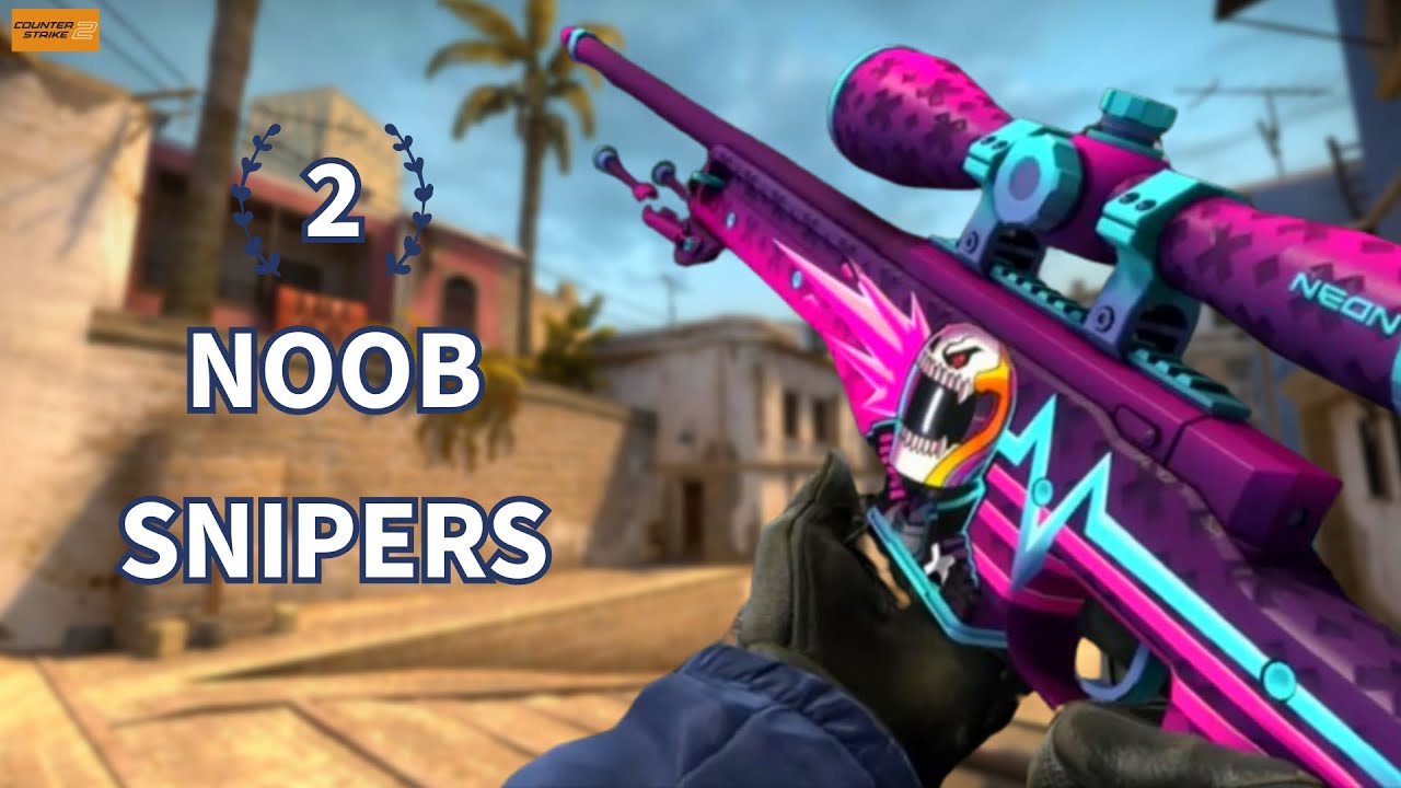 2 Noob Snipers | Counter Strike 2 - YouTube