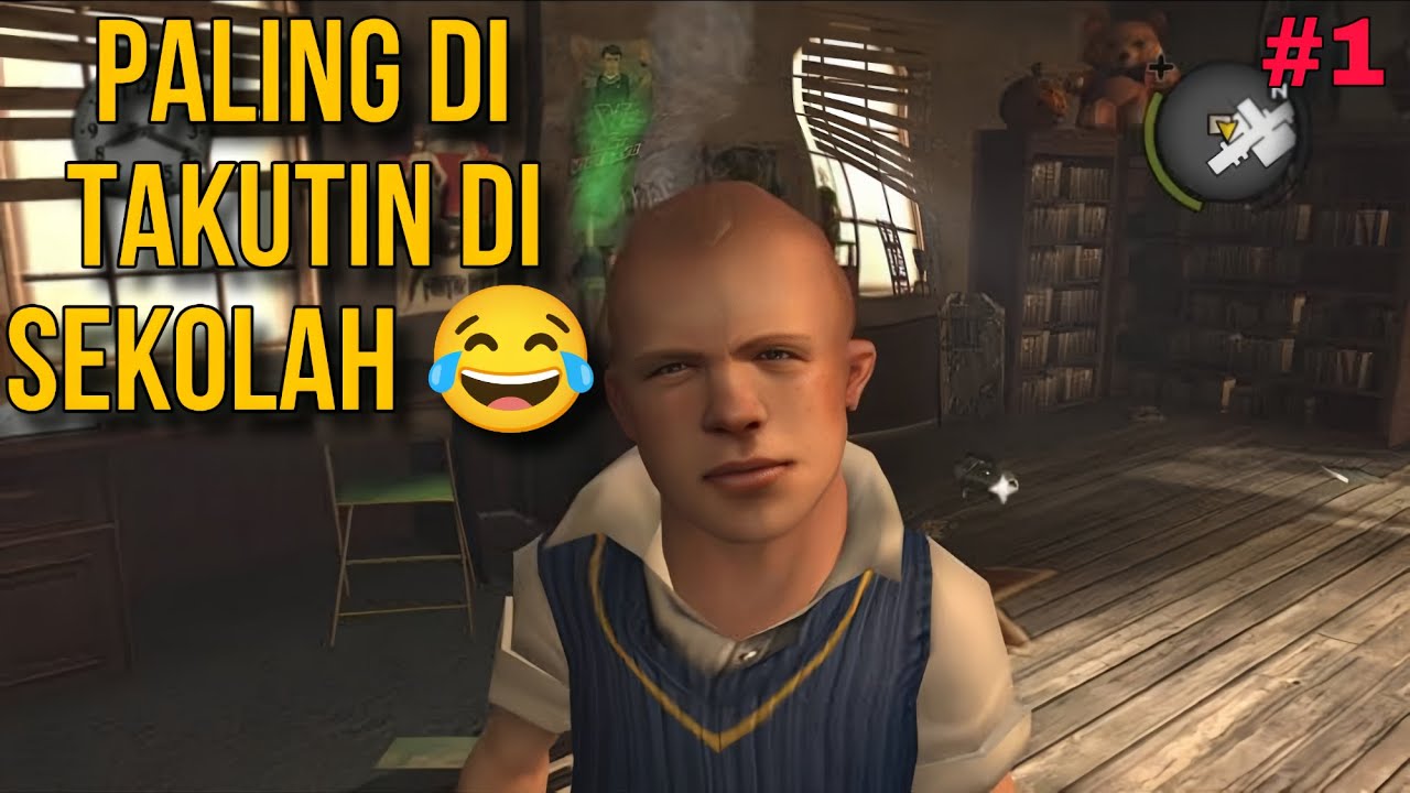 HIDUP JADI ANAK SEKOLAH PALING NAKAL NOSTALGIA GAME LEGENDARIS BULLY PS2 - YouTube