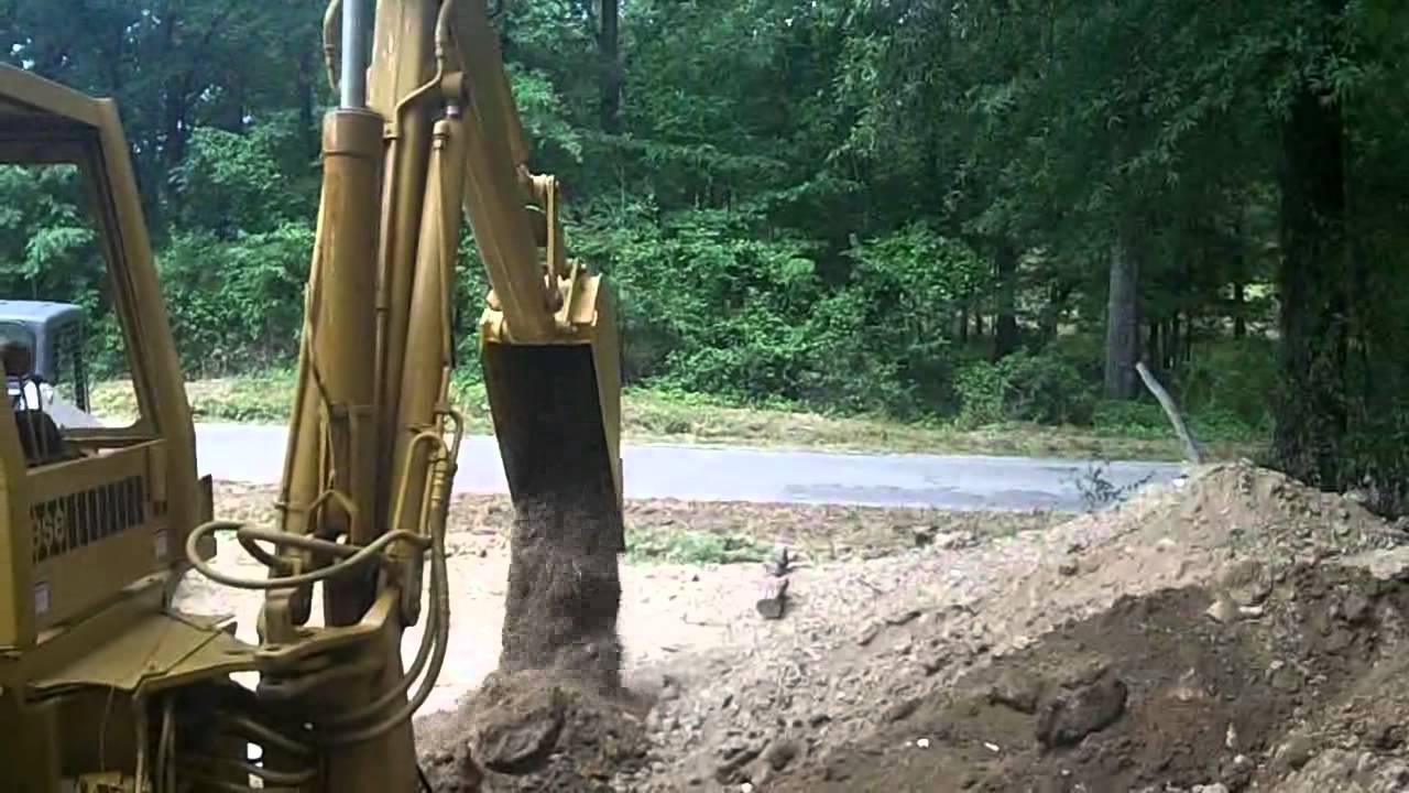 Case 780 Backhoe 06 26 12 - YouTube