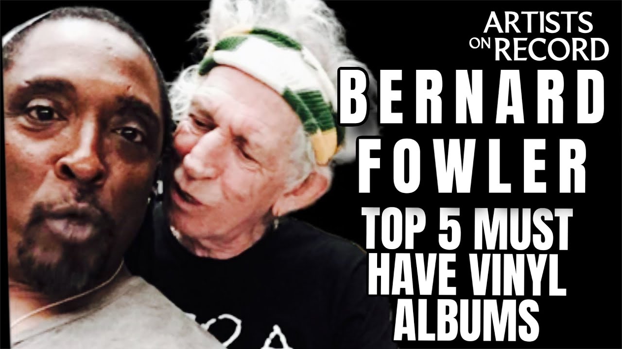 TOP 5 Classic Rock, R&B, Blues VINYL ALBUMS W/ ROLLING STONES Backing ...